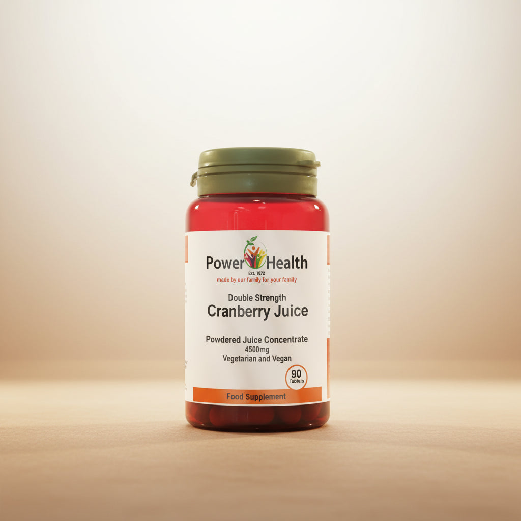 Power Health Cranberry Double Strength – 90 Capsules – Irish Health Store